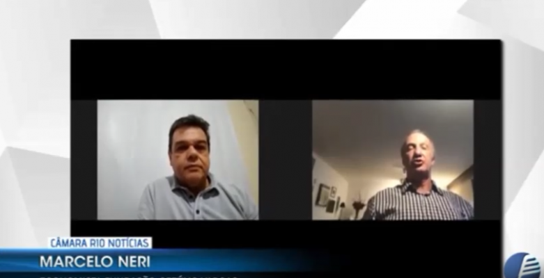 Entrevista com Marcelo Neri - TV Câmara | Centro de Políticas Sociais